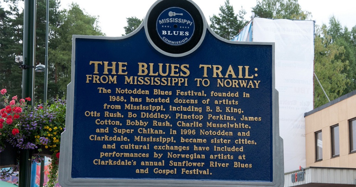 Bluestrail - Notodden Blues Festival