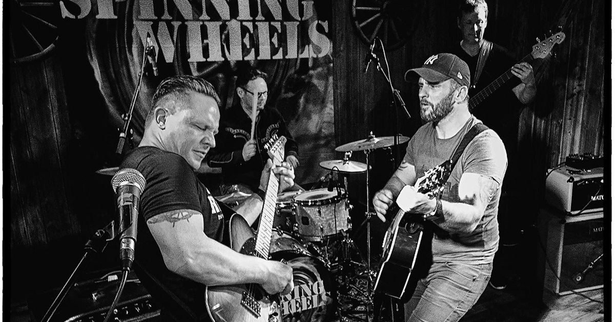 Spinning Wheels Band - Notodden Blues Festival