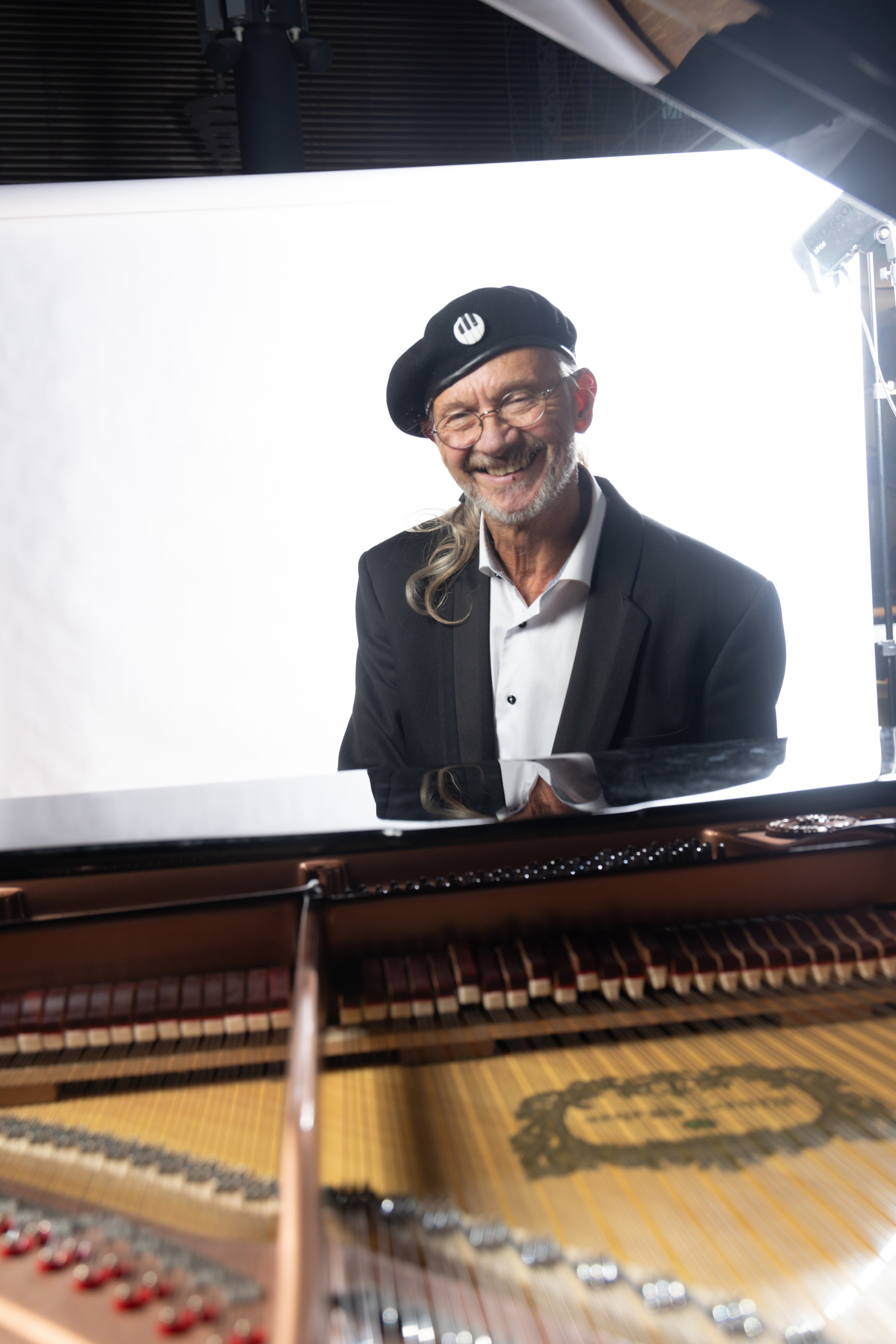 Reidar Larsen og Good Time Charlie til NBF2024! - Notodden Blues Festival