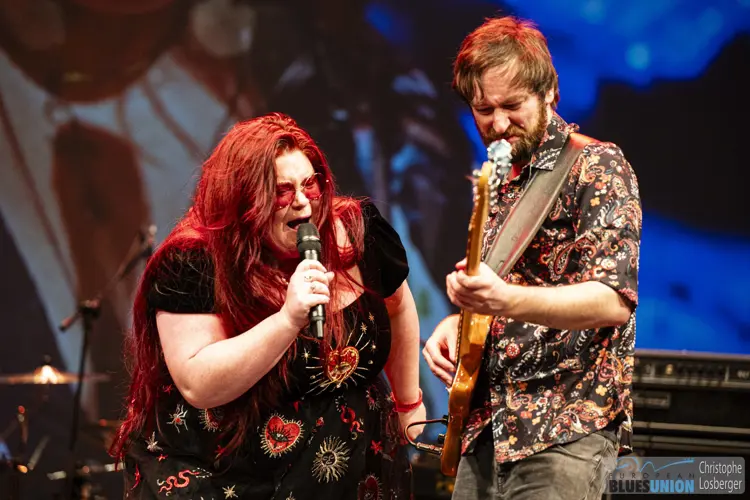 Alice Armstrong Band - Notodden Blues Festival