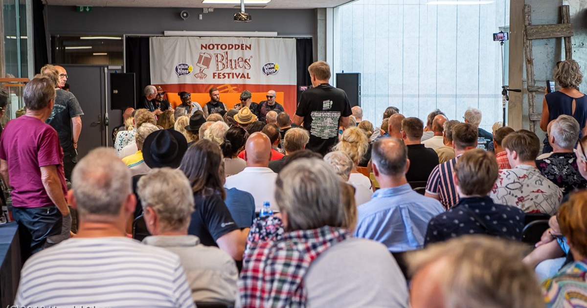 Notodden Library - Notodden Blues Festival
